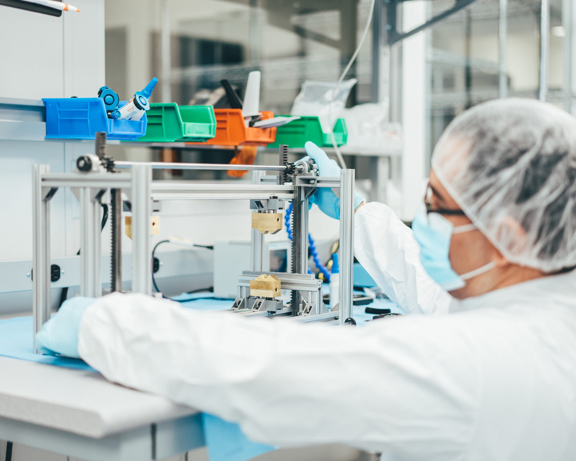 Low-Volume Manufacturing|Expertise - Goddard Technologies