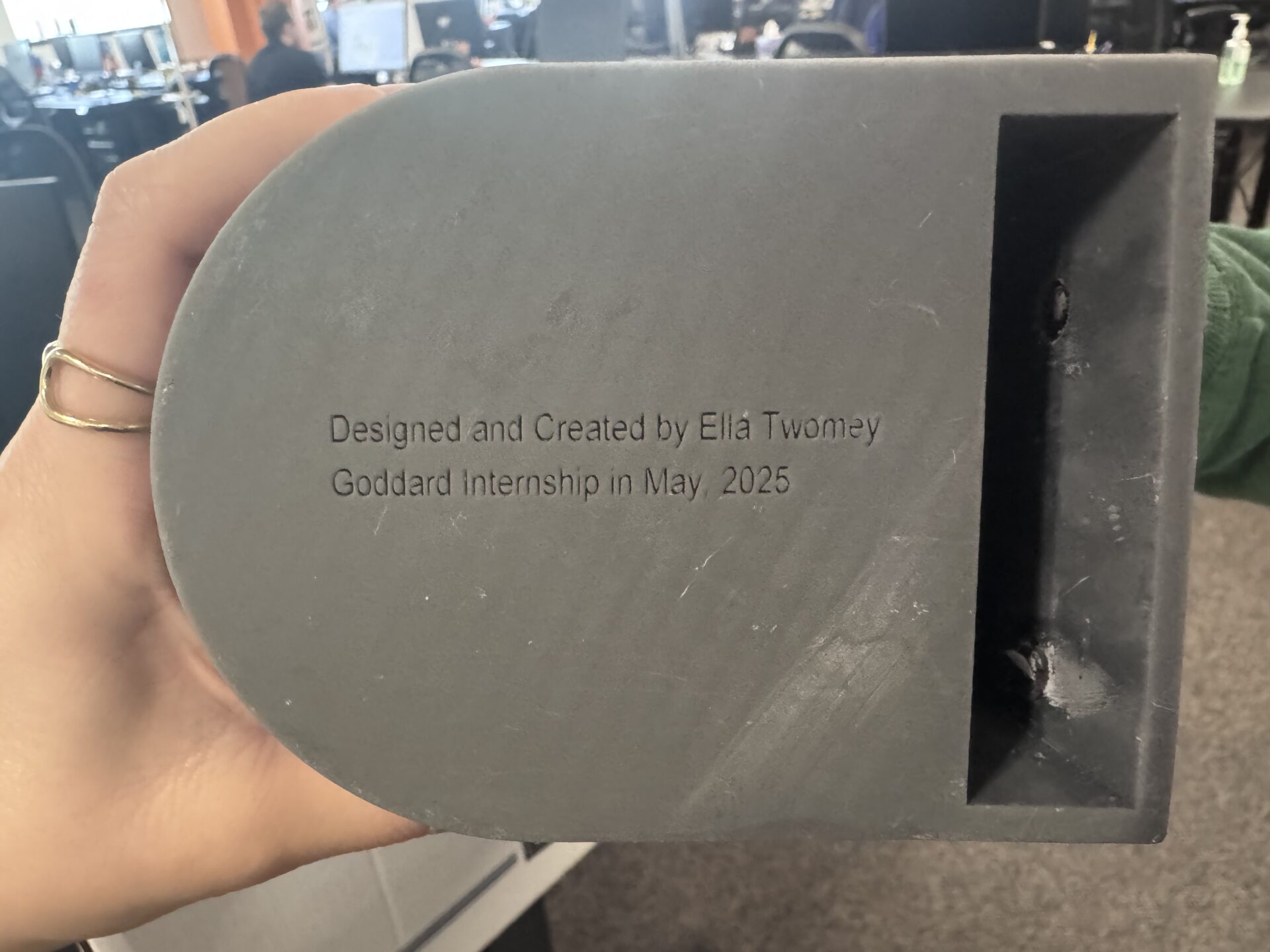 High School Intern Explores Engineering at Goddard - Goddard TechnologiesGoddard Technologies